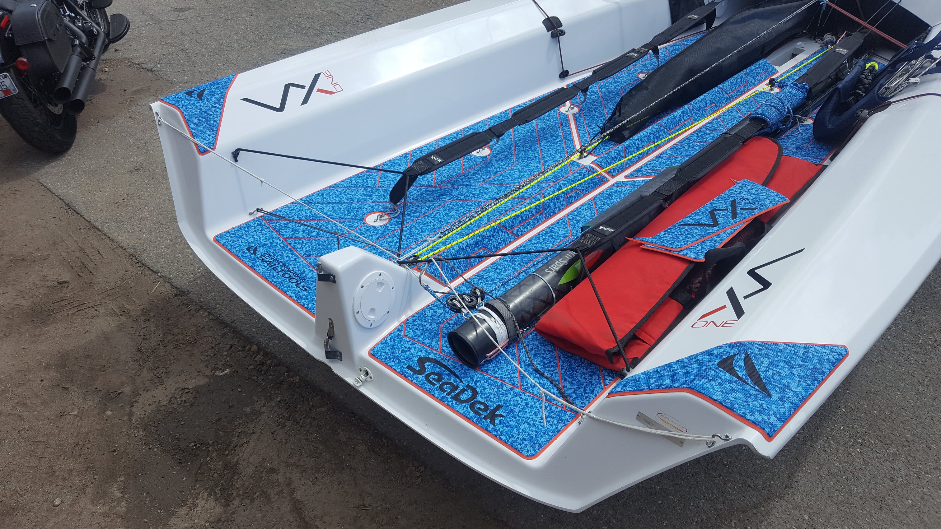 VIDEO - VX One Dragon Install – Performance SailTools