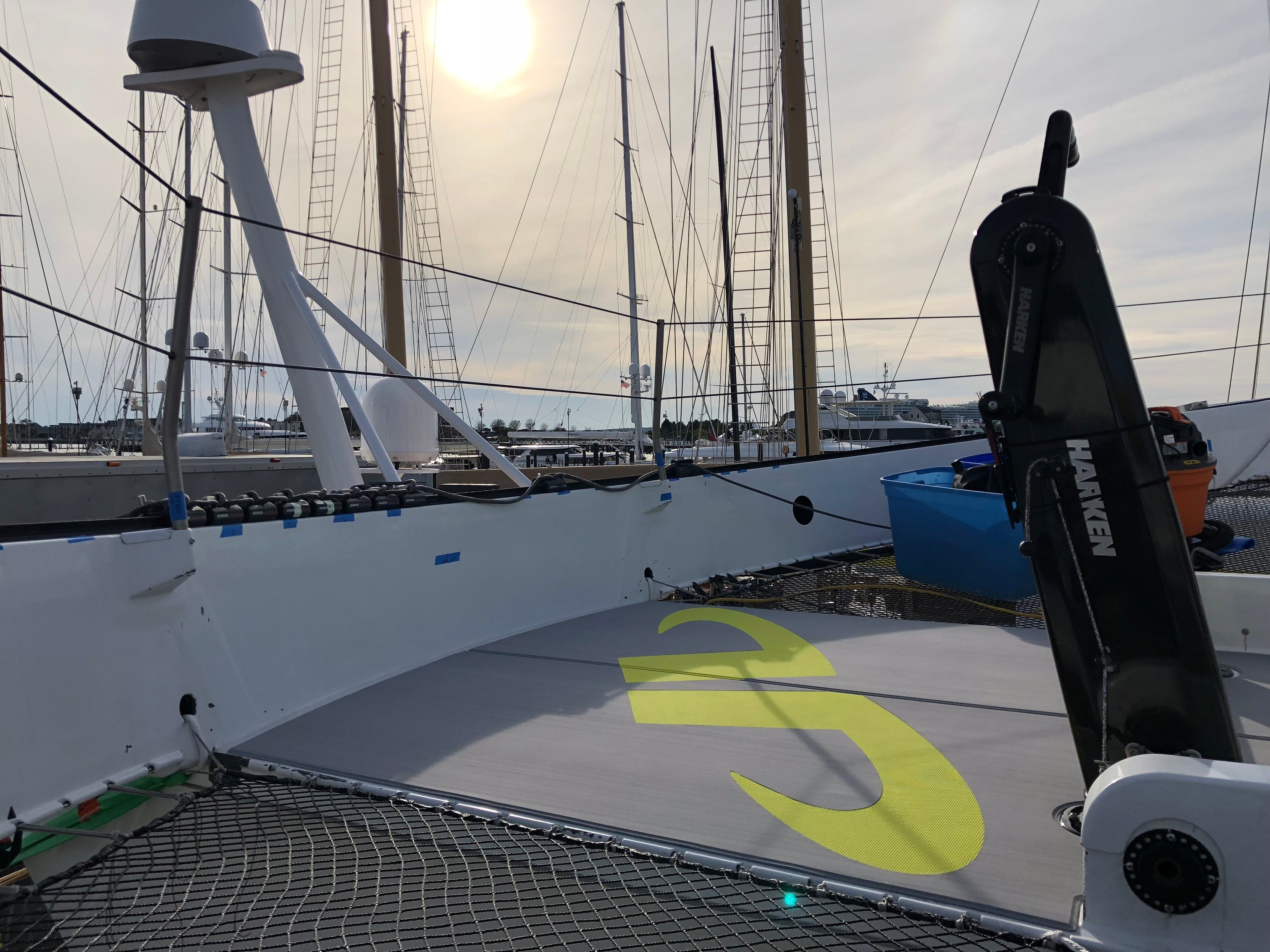 ARGO ORMA 60 Trimaran – Performance SailTools