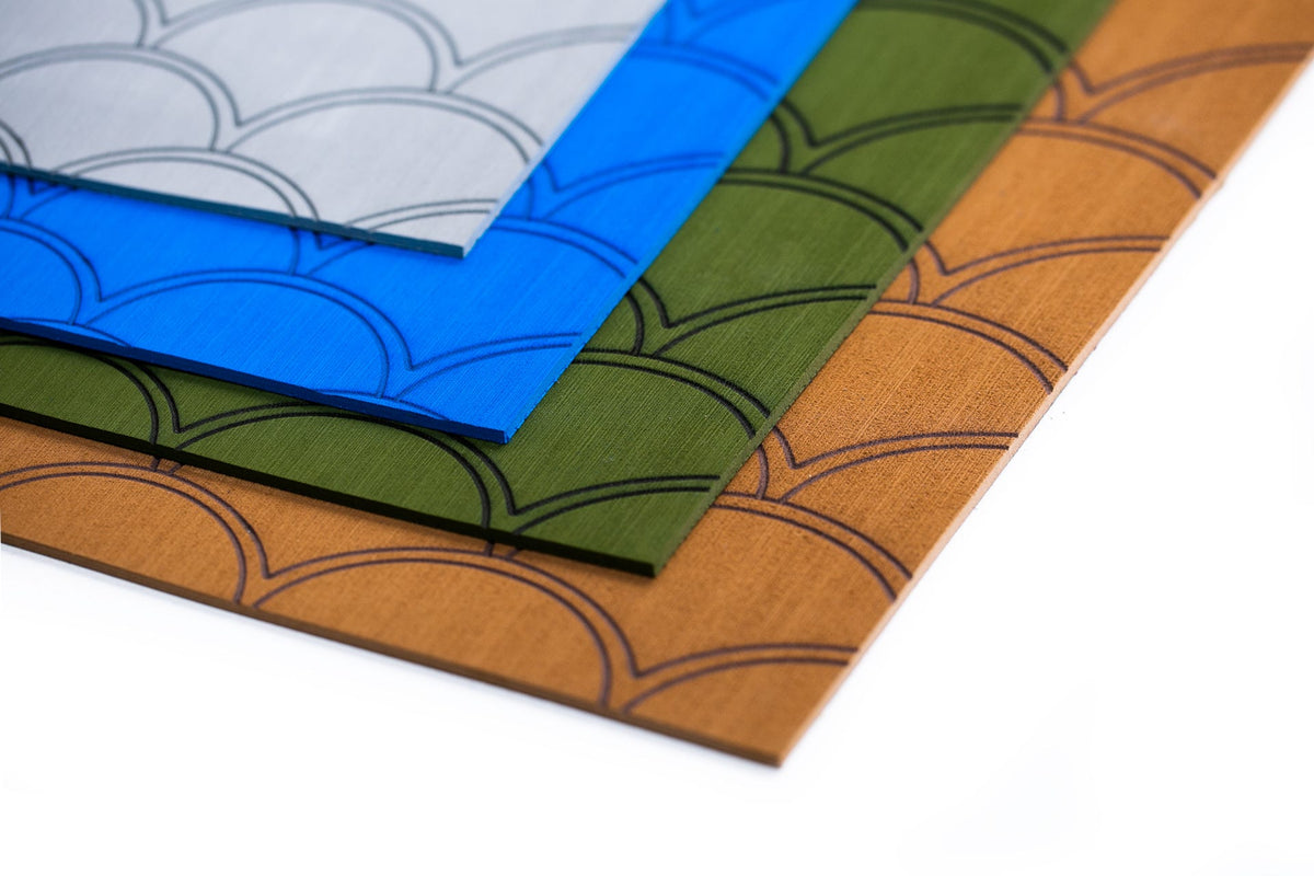 SeaDek Brushed Sheet w/ Fish Scale Laser – Performance SailTools